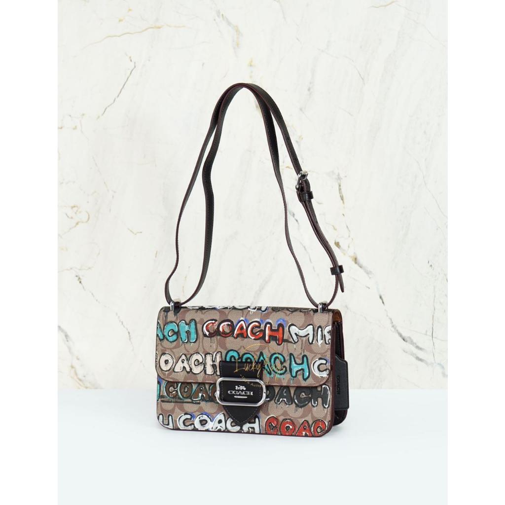 Jual coach morgan large mint serf (authentic/original) | Shopee Indonesia