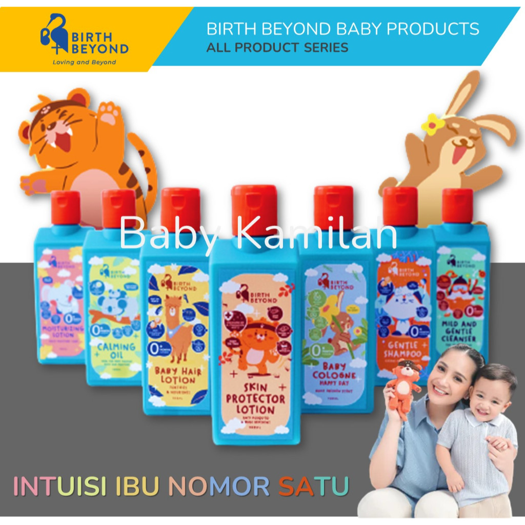 Jual BIRTH BEYOND Baby Care Product 100ml - Calming Oil - Moisturizing ...