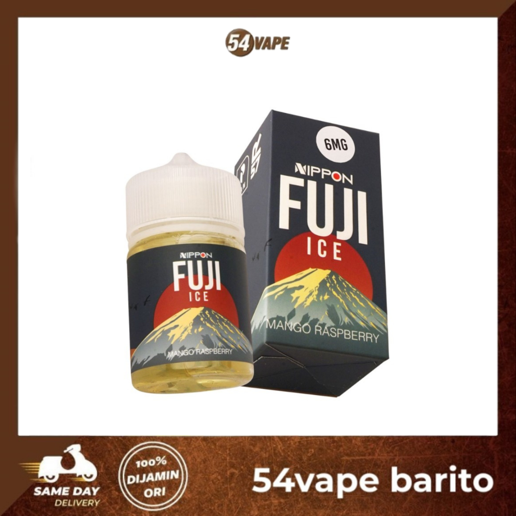 Jual Hero57 Nippon Fuji Ice Mango Raspberry 60ml | Shopee Indonesia