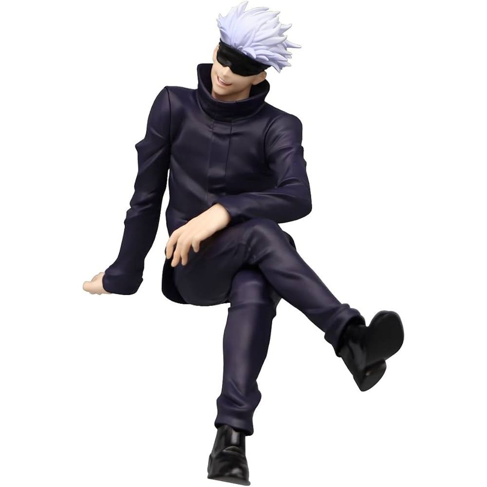 Jual Kenma Jujutsu kaisen Action Figure Gojo Satoru Sitting Pose ...