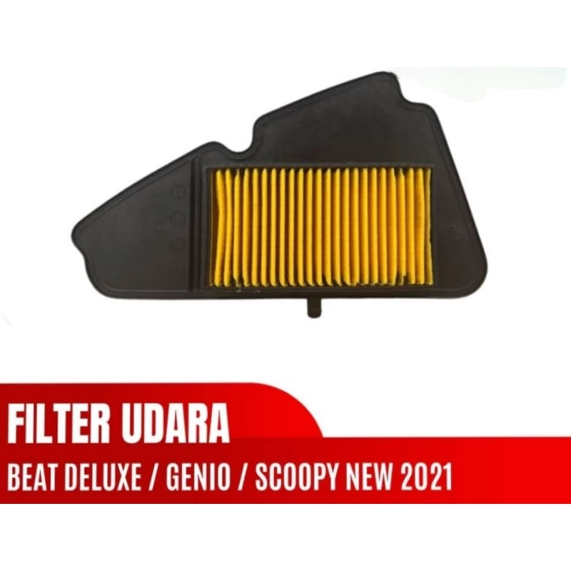Jual Filter Udara Motor Honda Beat Deluxe/ Honda Genio/ Honda Scoopy ...