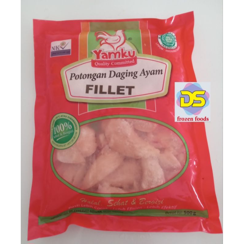 Jual Yamku Ayam Fillet 500gr | Shopee Indonesia