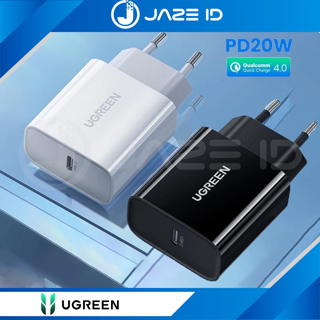Jual Ugreen Charger Mini PD Type C Fast Charging 20w Iphone Android ...