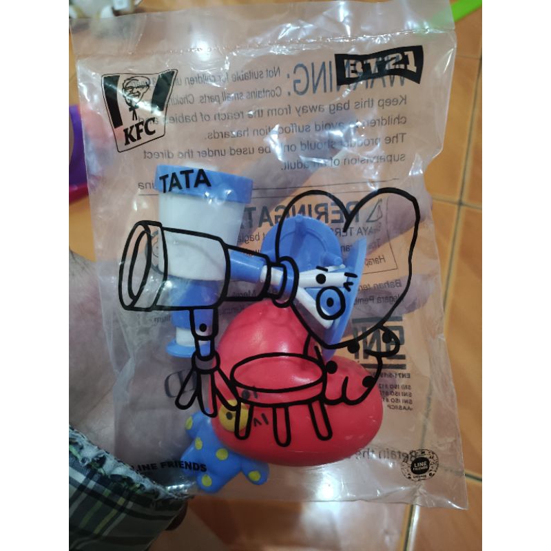 Jual OFFICIAL MAINAN BT21 X KFC | Shopee Indonesia