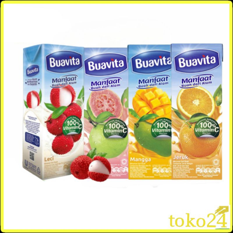 Jual Buavita 245 ml 1 Dus isi 24 | Shopee Indonesia