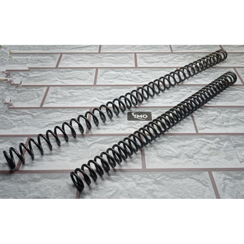 Jual PER SHOCK DEPAN CRF 150 SET KANAN KIRI | Shopee Indonesia