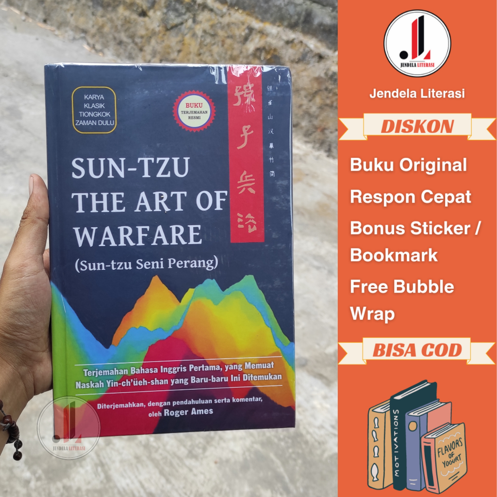 Jual Original - Sun-Tzu The Art of Warfare (Sun-tzu Seni Perang ...