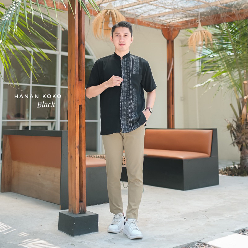 Jual Rereyshop Hanan Koko Variasi Terbaru Koko Sarimbit Bahan Adem ...