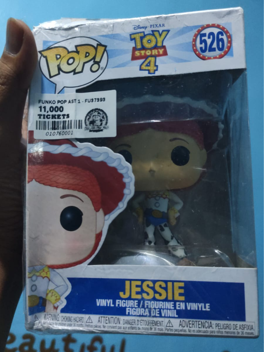 Jual Funko Pop! Disney Pixar: Toy Story 4 Jessie #526 Vinyl Figure ...