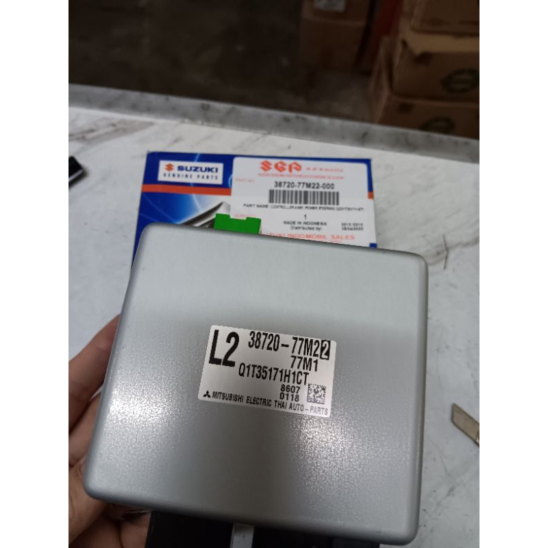 Jual Modul EPS Ertiga thn 2015 on Tipe 2 dan 3 Original 38720 77M22 ...