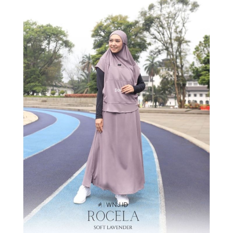 Jual LEGGING ROK CELANA ROCELA OLAHRAGA WORKOUT SKIRT SENAM GYM YOGA AEROBIC OUTFIT BY WNJ ...