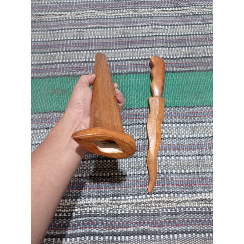Jual KERIS KAYU - KERIS PERAGA - KERIS MAINAN - KERIS SENI KAYU ...
