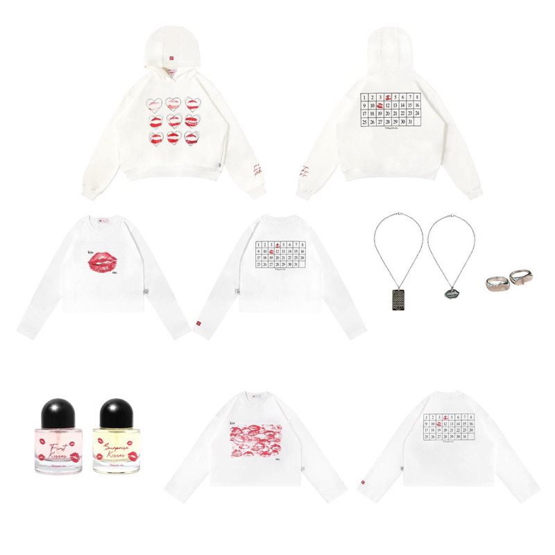 Jual [ ORIGINAL ] TELEPATHI CHE KISS ME WHITE SPECIAL BIRTHDAY 2ND ...