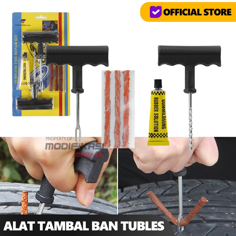 Jual ALAT TAMBAL BAN TUBLES EMERGENCY TAMBAL BAN DIMANA SAJA KAPAN SAJA ...