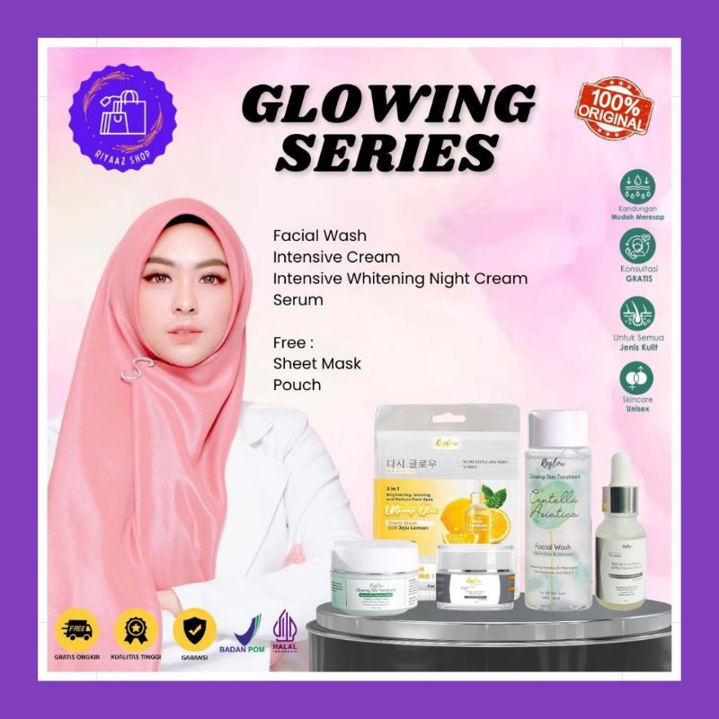 Jual COD | REGLOW Skincare Jerawat dan Brutusan | Skincare BPOM Glowing ...