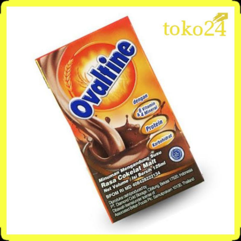 Jual Ovaltine Choco Malt UHT 125 ml | Shopee Indonesia
