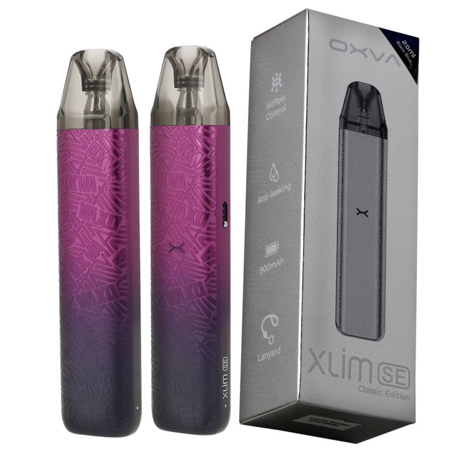 Jual OXVA Xlim SE Classic Edition 25W 900mAh Pod Kit Authentic by Oxva ...