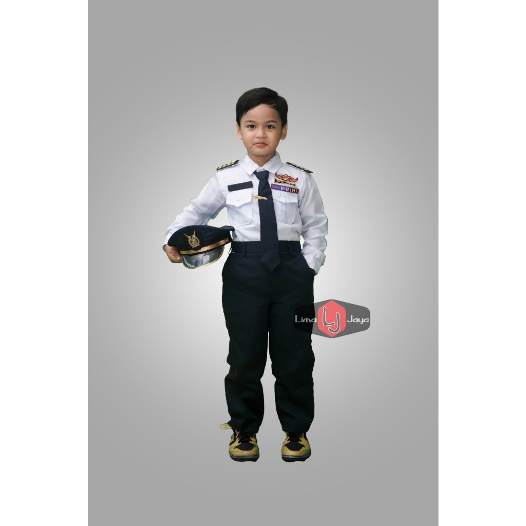 Jual Baju Profesi Karnaval Anak Pilot | Shopee Indonesia