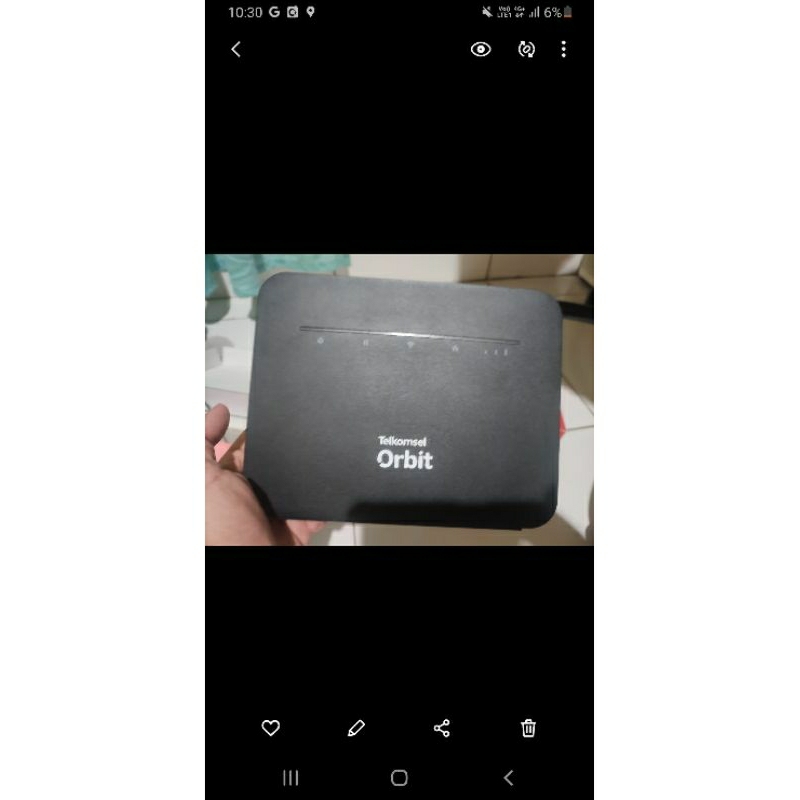 Jual Modem wifi 4G+ Orbit Pro kondisi bagus mod ui | Shopee Indonesia