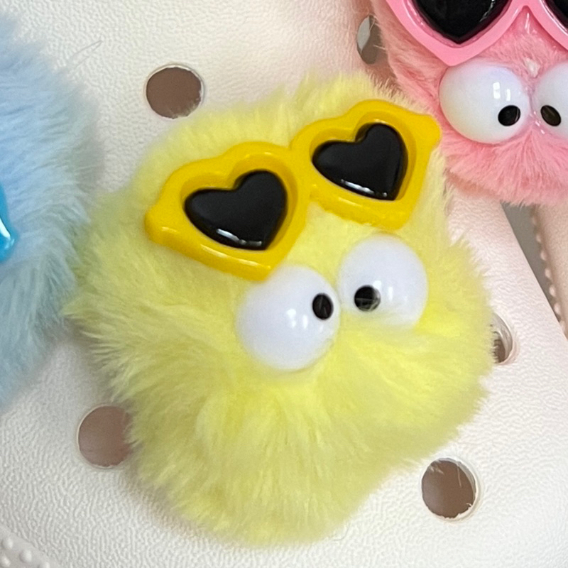 Jual 1 pcs Jibbitz Crocs Pom Pom Aksesoris Sepatu Sandal (Jibbitz Only ...