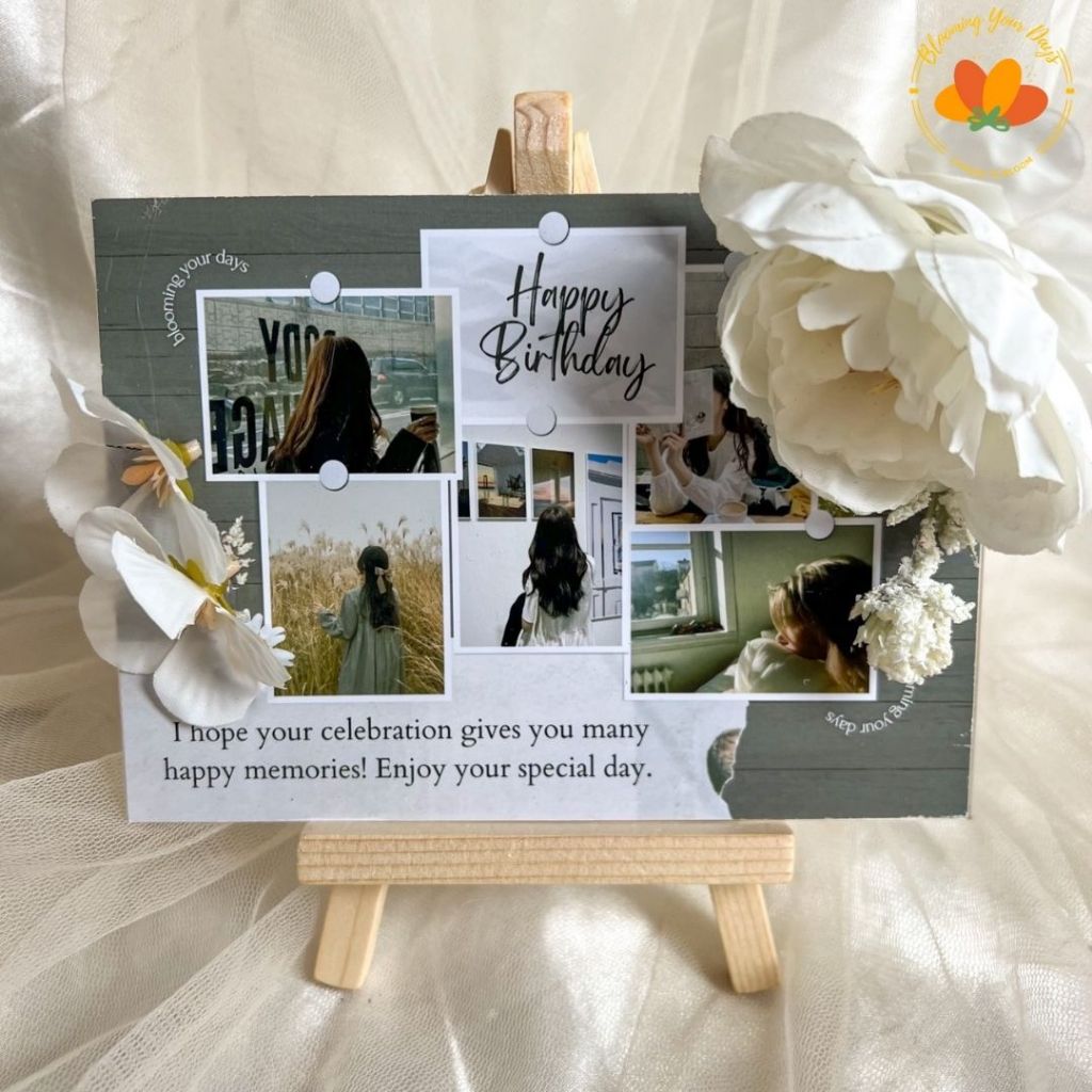 Jual Papan bunga akrilik mini congratulation kado hadiah custom grand ...