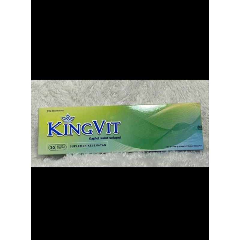 Jual Kingvit 30 kaplet | Shopee Indonesia
