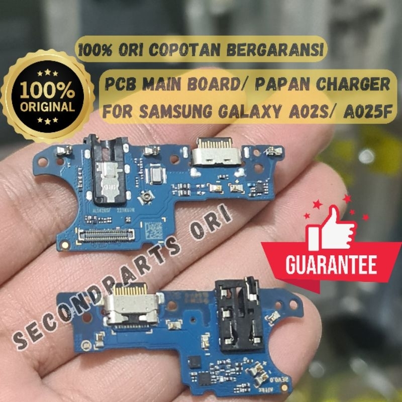Jual PCB BOARD/ MAIN BOARD/ PAPAN CHARGER SAMSUNG GALAY A02S/ A025F 100 ...