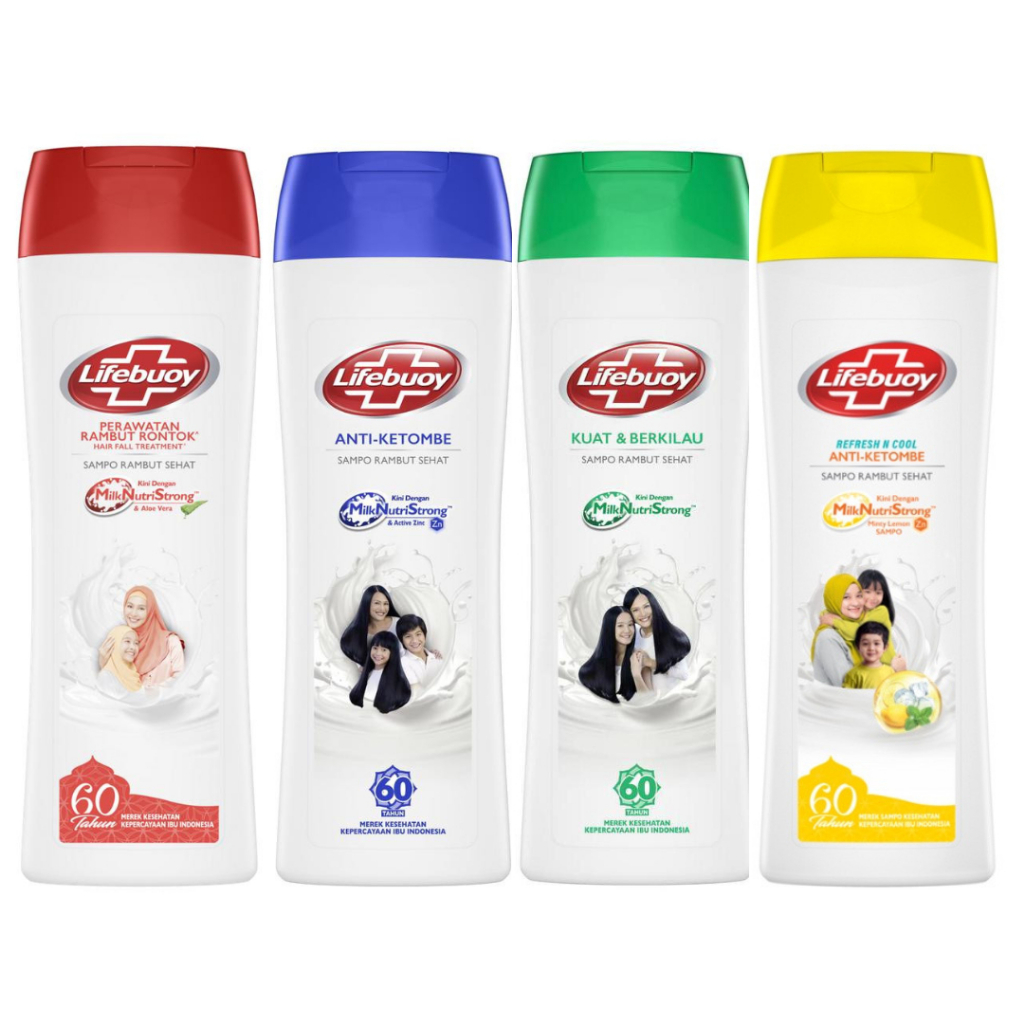 Jual Lifebuoy Shampoo 310/340ml | Shopee Indonesia