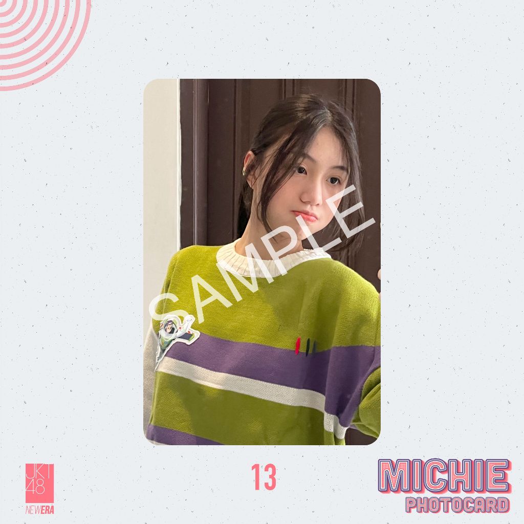 Jual Photocard Michie Michelle Alexandra JKT48 V3 PC Photopack Selca Unofficial Fanmade - SATUAN ...