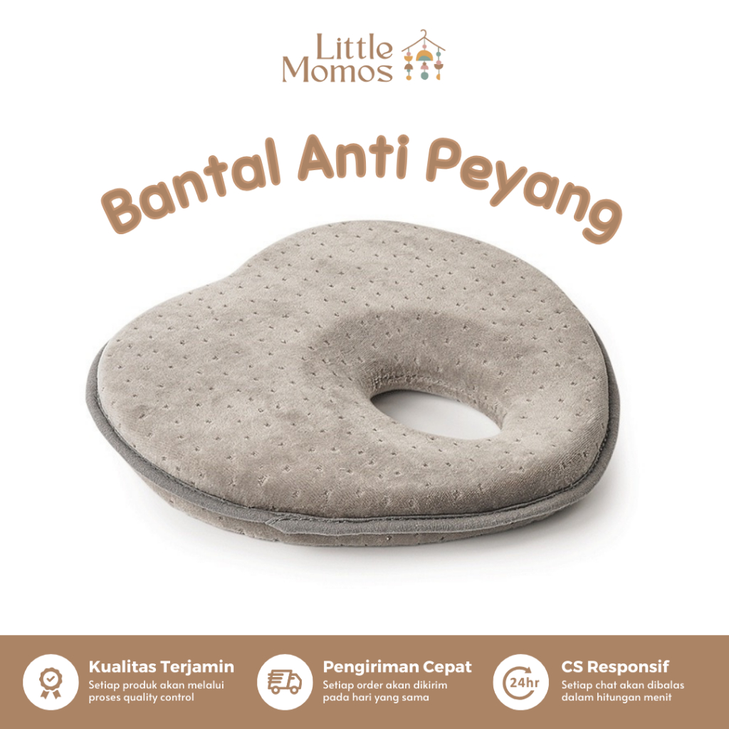 Jual Little Momos Bantal Anti Peyang Bayi | Shopee Indonesia