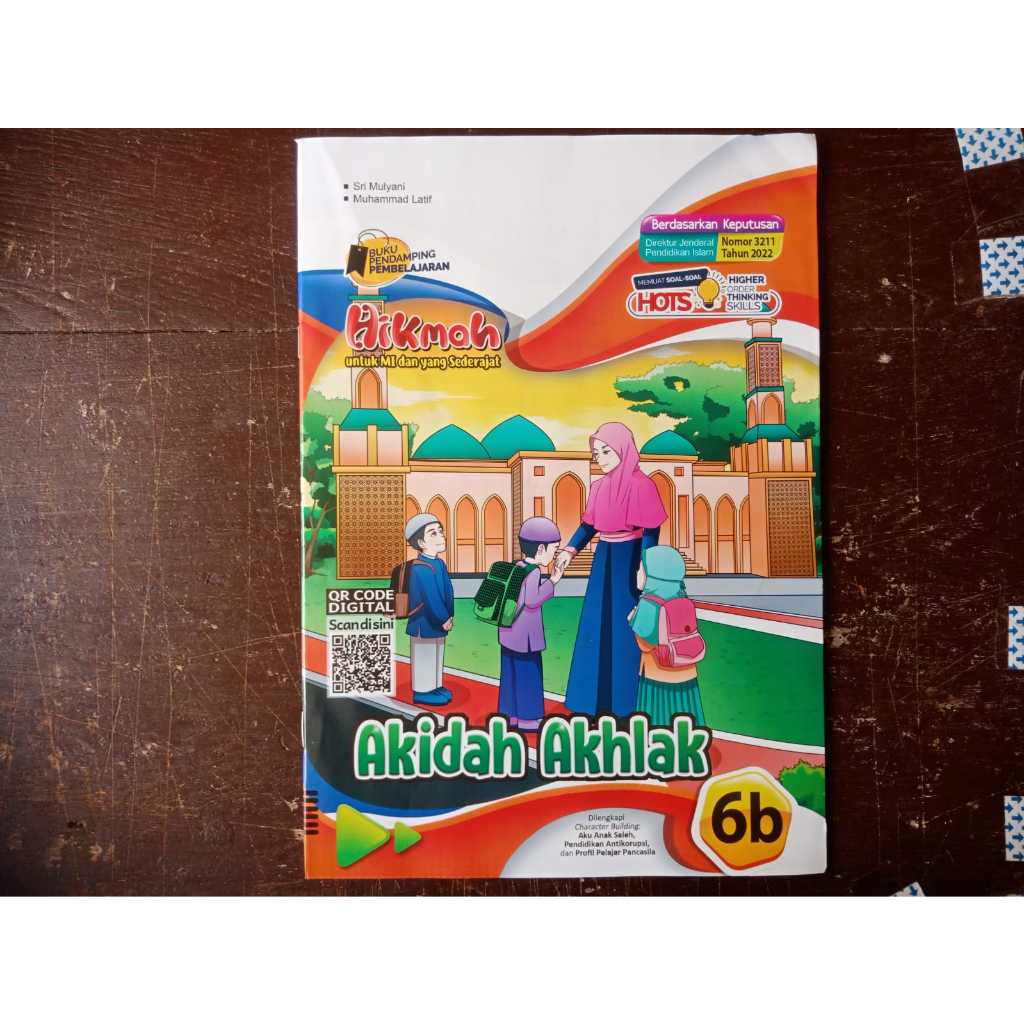 Jual Buku LKS Akidah Akhlak PUTRA NUGRAHA MI MTS MA Kelas 1 2 3 4 5 6 7 ...