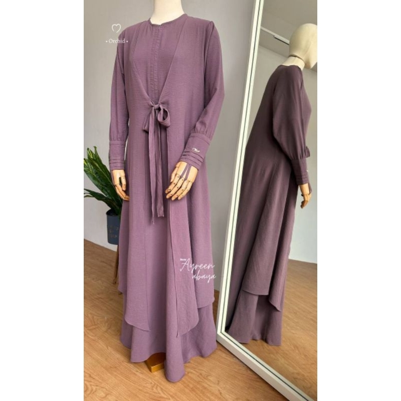 Jual Ayreen Abaya by Mahira Indonesia (Abaya Only) | Shopee Indonesia