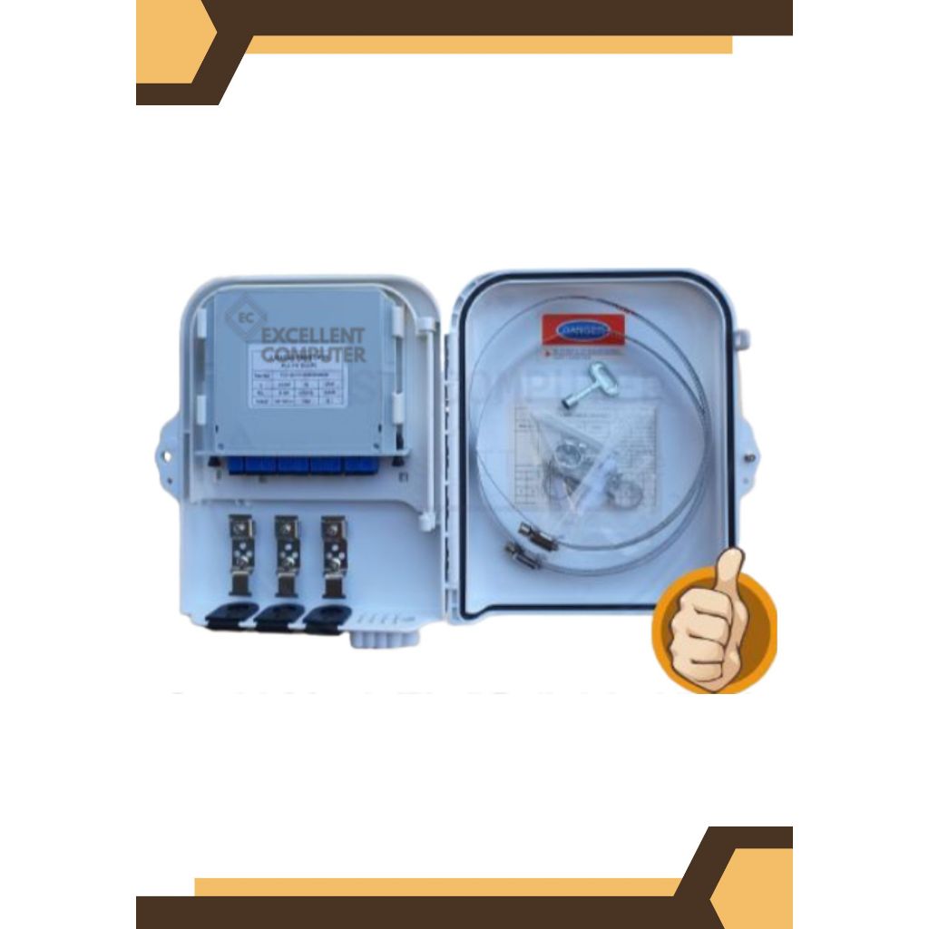 Jual Paket Odp 8 Core Lengkap - Murah [ Odp + Splitter Box 1:8 ...