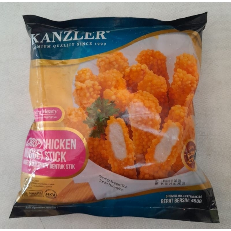 Jual Kanzler Nuget Crispy Stick 450 gram | Shopee Indonesia