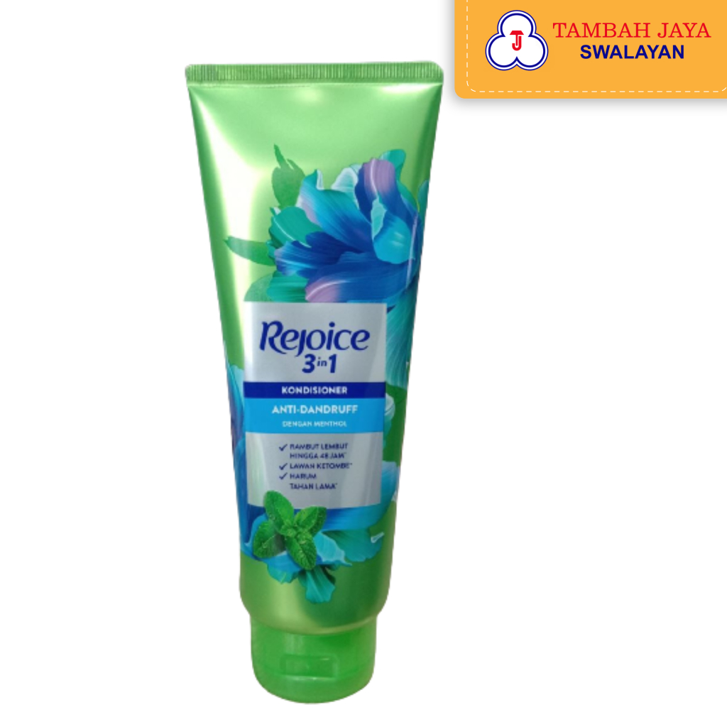 Jual Rejoice 3in1 Kondisioner Anti-Dandruff 150ml | Shopee Indonesia