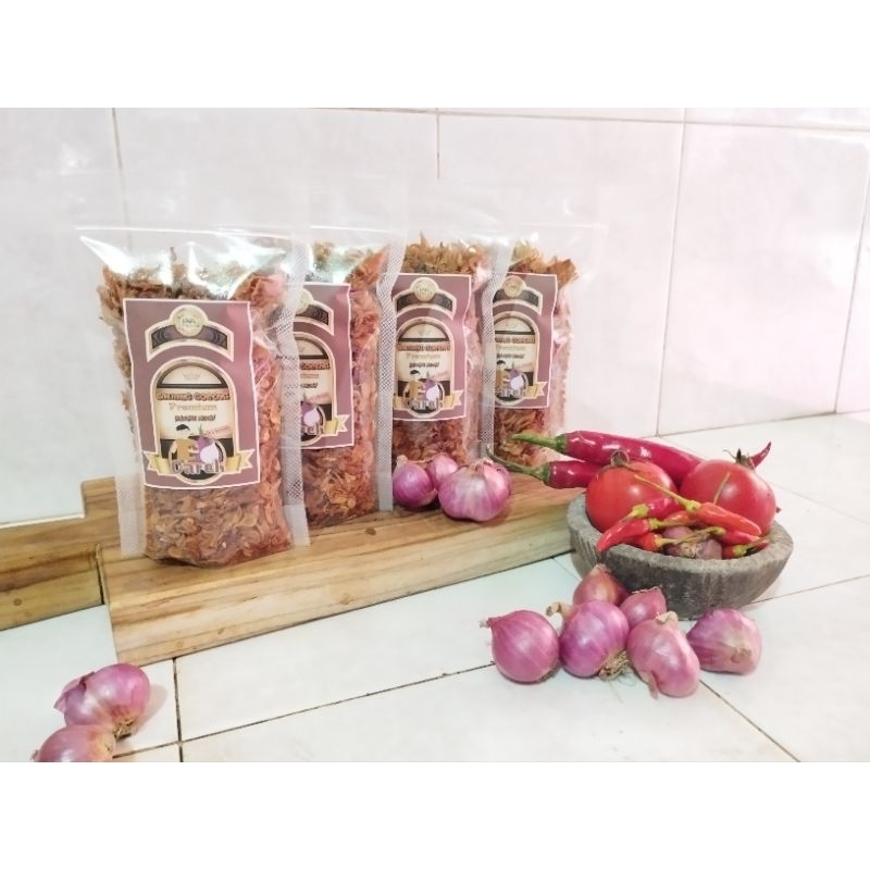 Jual Carek Bawang Goreng Premium (75 gram) | Shopee Indonesia