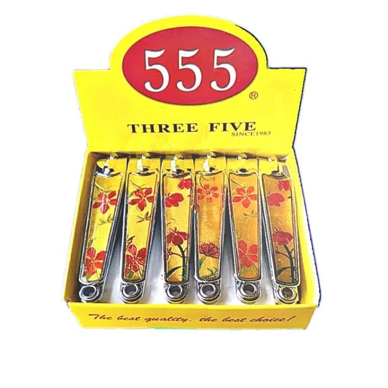 Jual [1 PAK] GUNTING KUKU BESAR THREE FIVE 555 / POTONGAN KUKU 777 ...