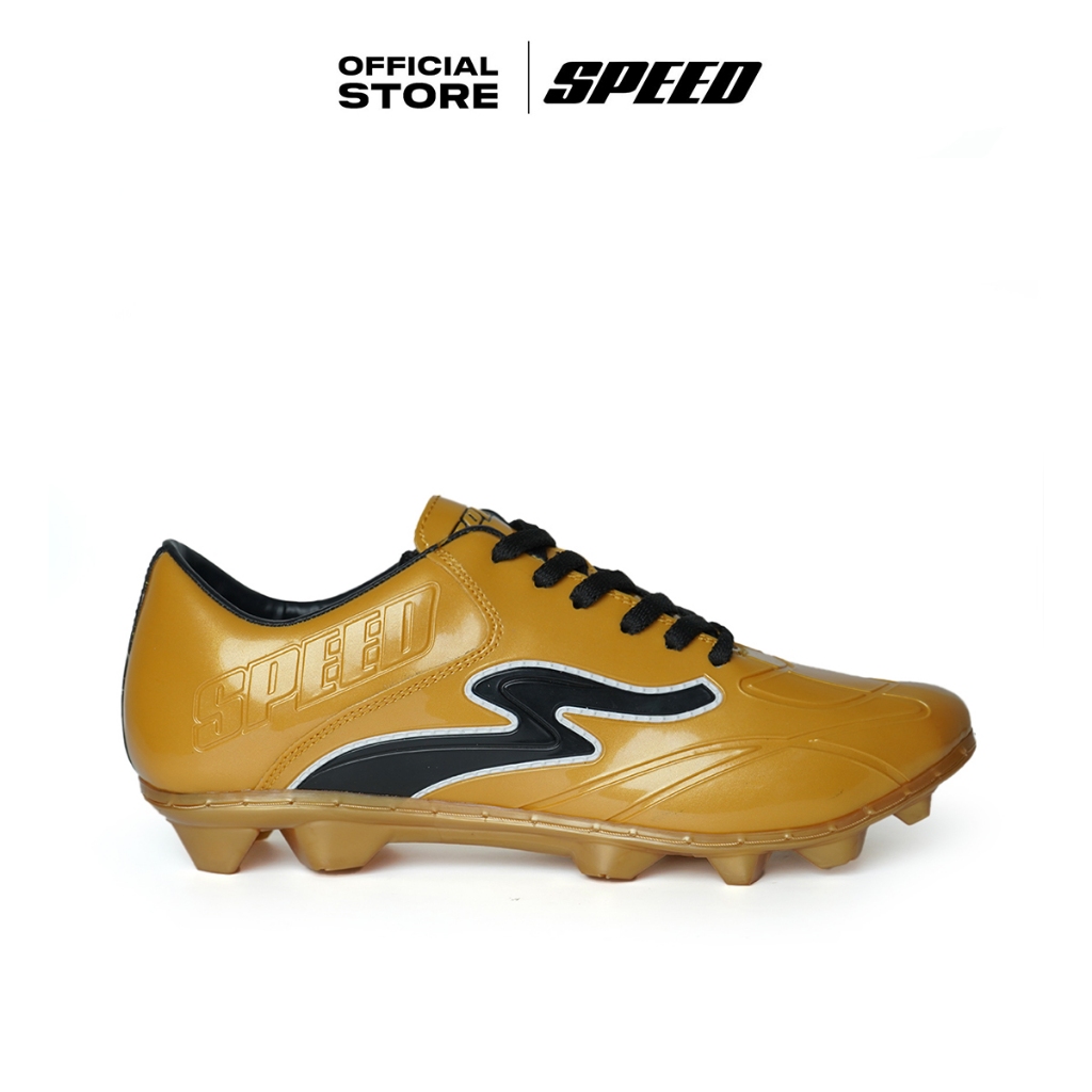 Jual SPEED - Destroyer Gold Hitam - Sepatu Bola - Sepatu Socer - Mini ...