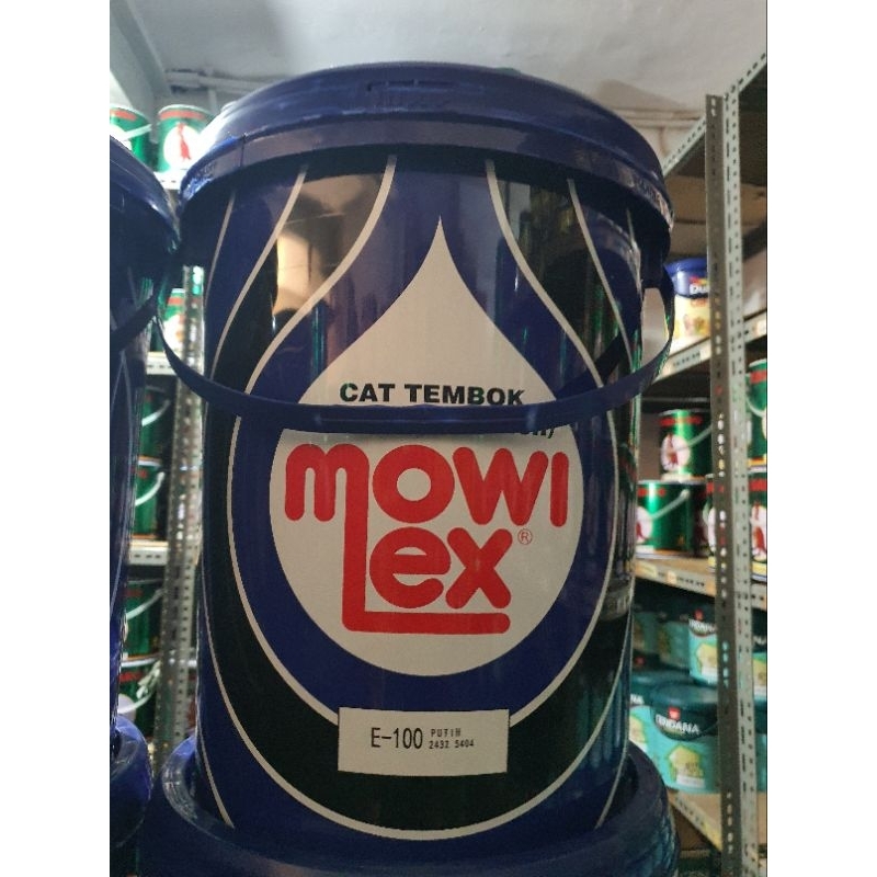 Jual Mowilex Acrylic Emulsion Cat Tembok Interior Dalam Warna Standard