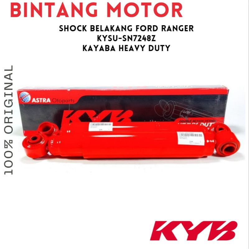 Jual Shock Belakang Ford Ranger ORI Kayaba Heavy Duty KYSU-SN7248Z ...