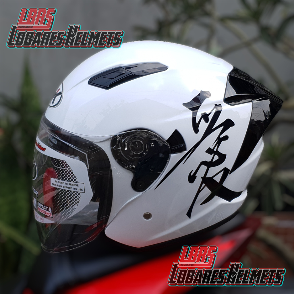 Jual Helm NHK R1 Max Kanji | Shopee Indonesia