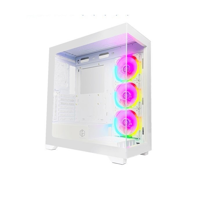 Jual CUBE GAMING PREMIUM RENVOR WHITE | Shopee Indonesia