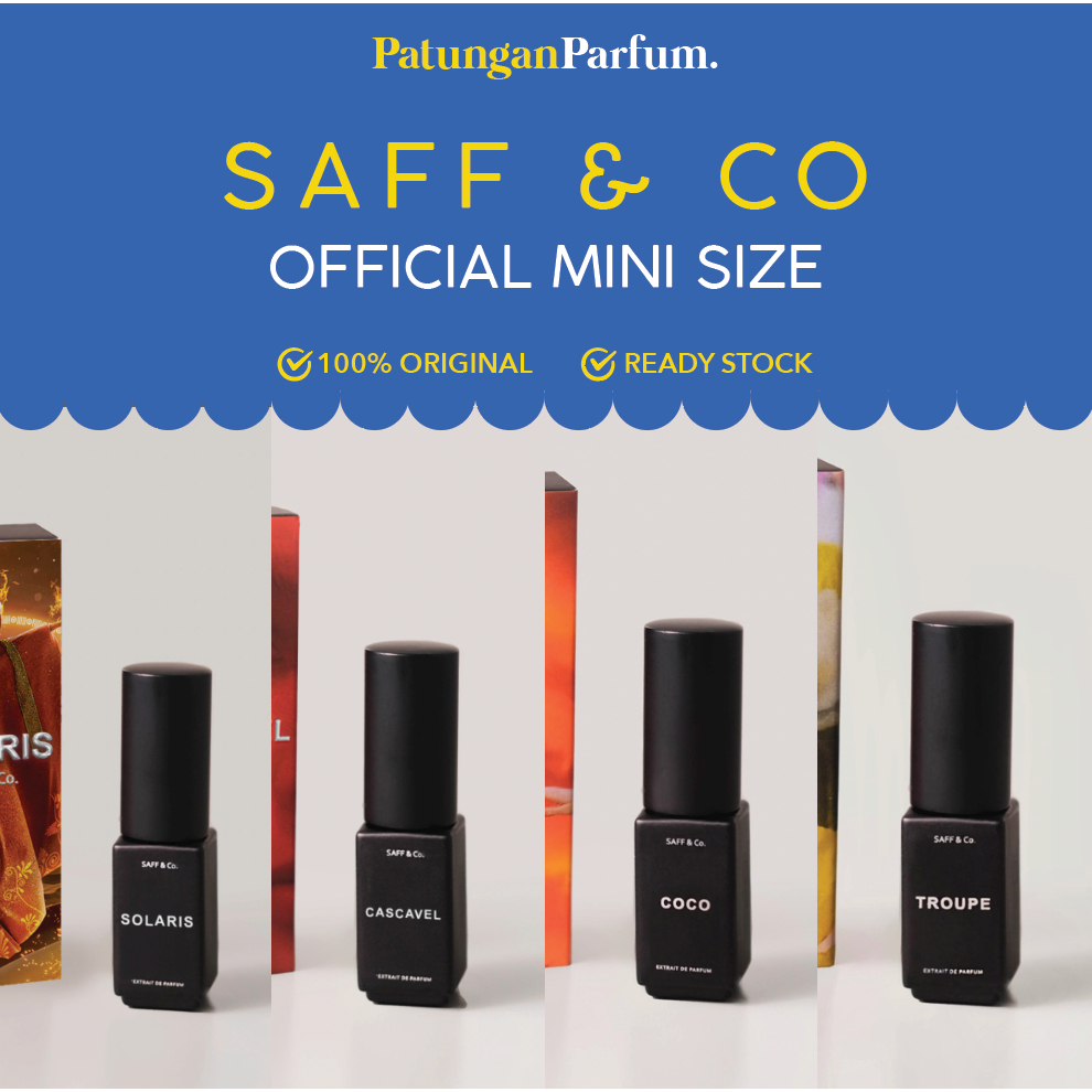 Jual Saff & Co - Official Mini Size 5ml | SOTB MINOUET MALEALI ILIAD ...