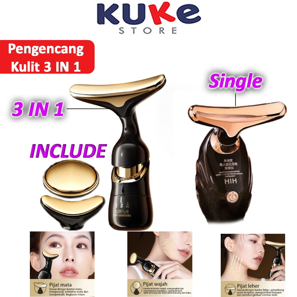 Jual KUKE Alat Pijat Pengencang Kuli Wajah dan Leher dan Mata ...