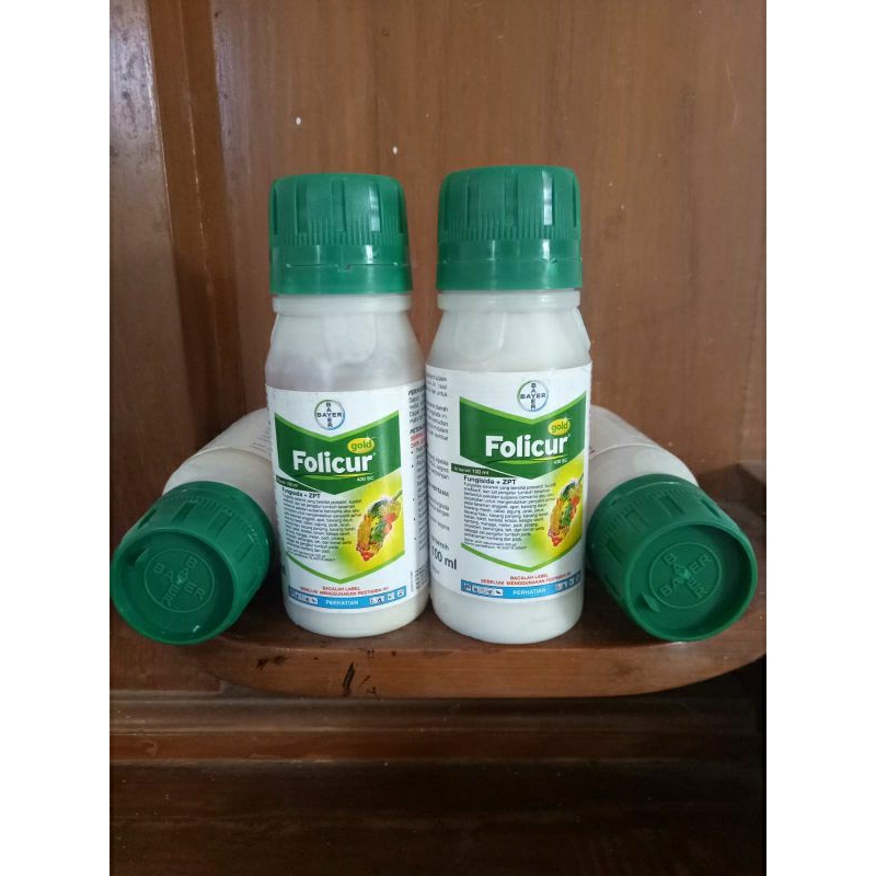 Jual Folicur Gold 430sc Bayer fungisida zpt tanaman isi 100 ml | Shopee ...