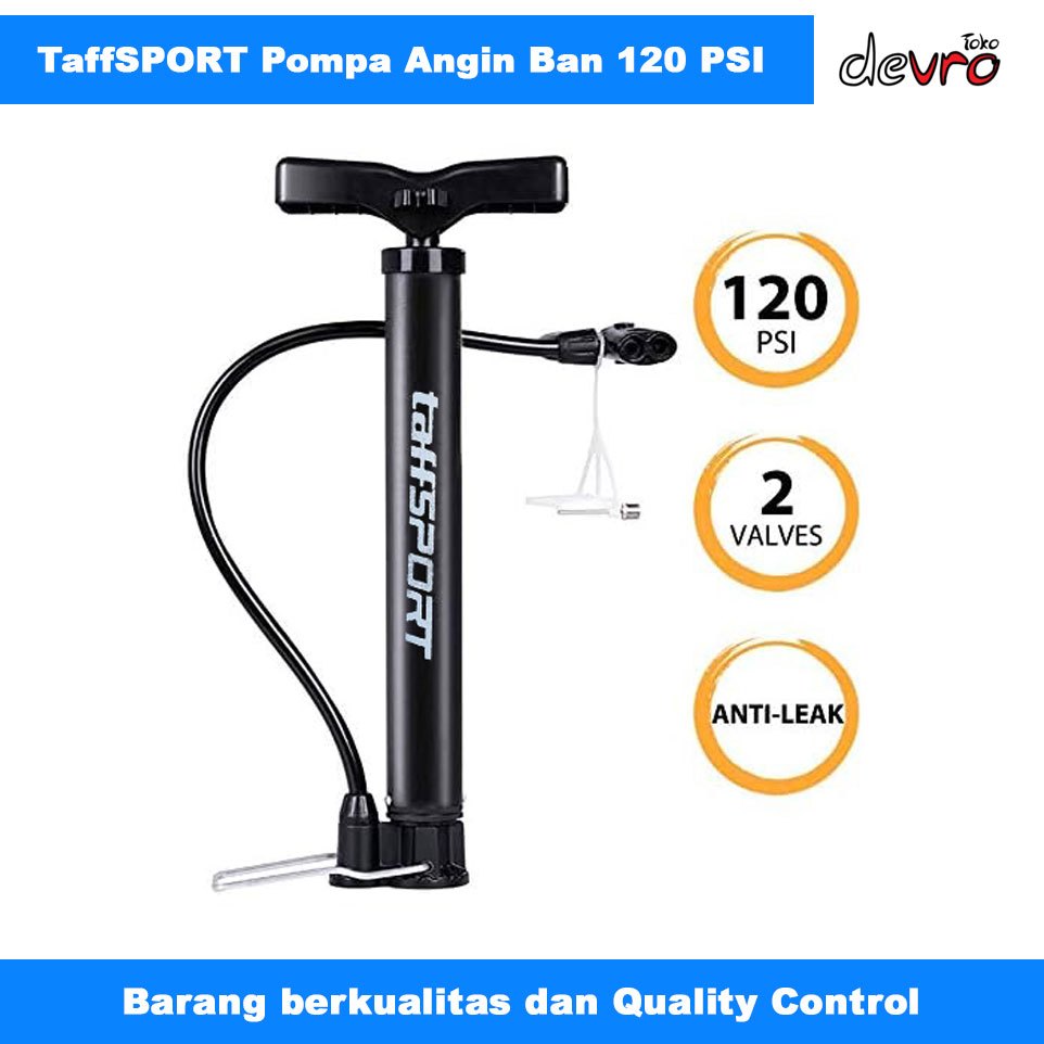 Jual Pompa Sepeda - Pompa Angin Ban Sepeda 120 PSI - West Biking YP0711 ...