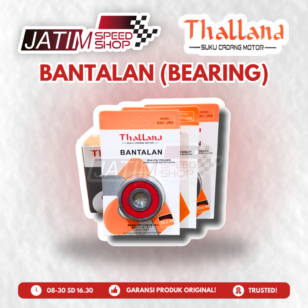 Jual Thalland Bearing Bantalan Roda Ori Ready Semua Motor | Shopee ...