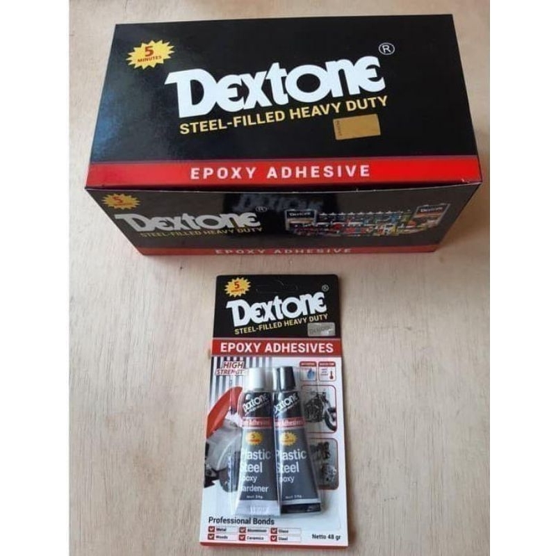 Jual Lem besi Dextone / Epoxy adhesive 5 menit | Shopee Indonesia