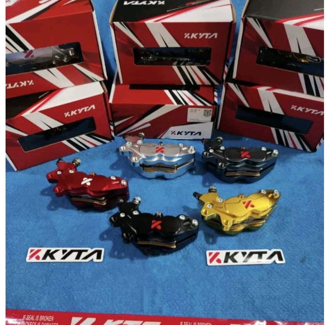 Jual kaliper new KYTA 4p emboss CLM crm kiri universal vario 110 125 ...