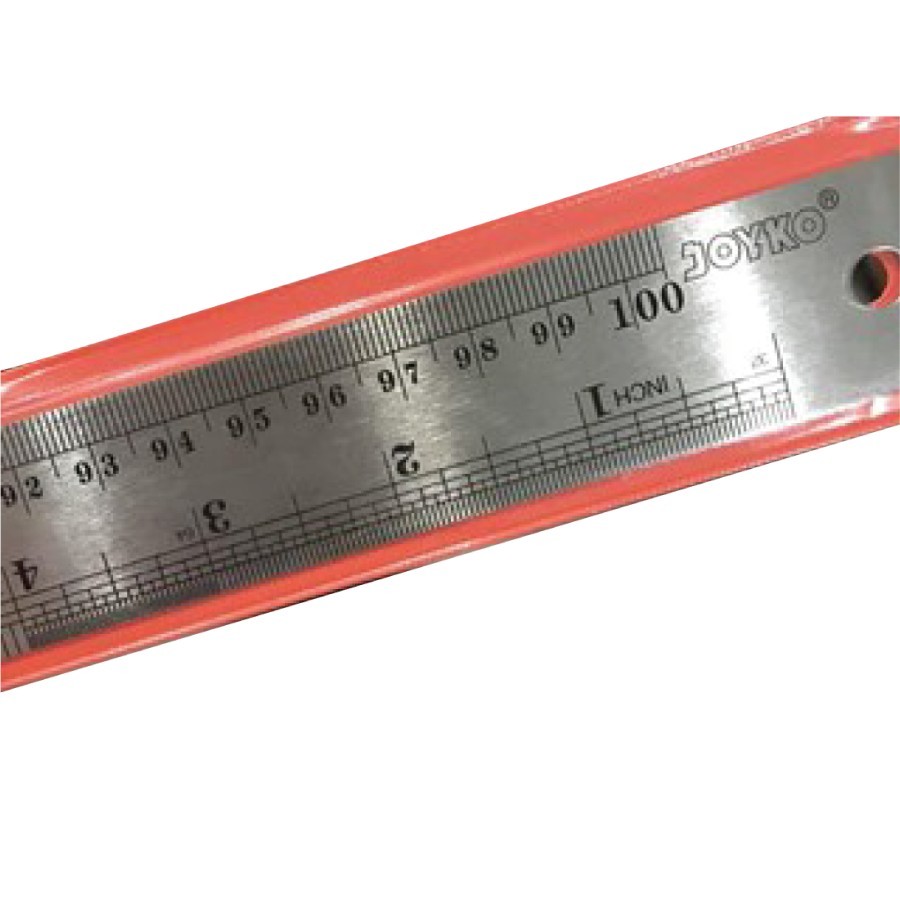 Jual Stainless Steel Ruler / Penggaris Besi Joyko RL-ST100 100 cm 100cm | Shopee Indonesia